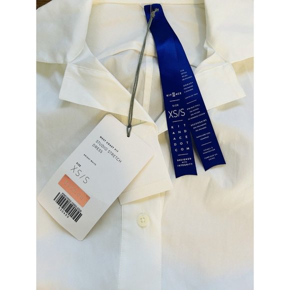 Kit and Ace | Dresses | New Kit And Ace Studio Stretch Button Front ...